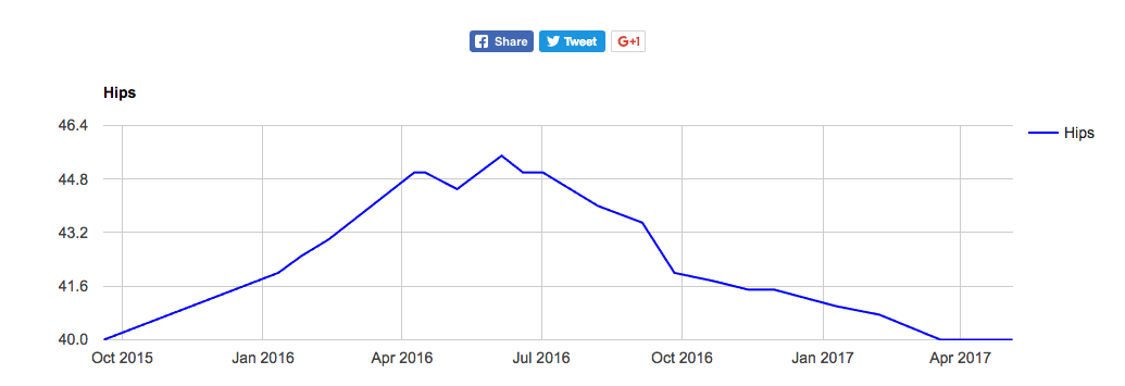 Share Fitness Progress Graphs on Social Media - FitSW Blog
