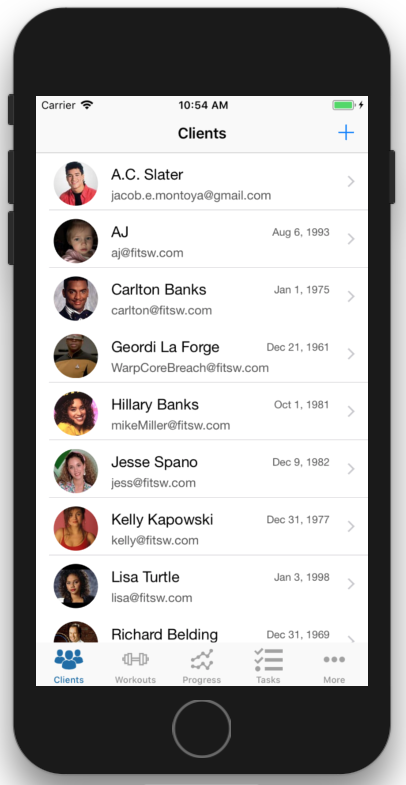 Profile Pictures for Personal Training Clients - FitSW Blog