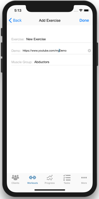 Personal Trainer Workout Creator Improvements - FitSW Blog