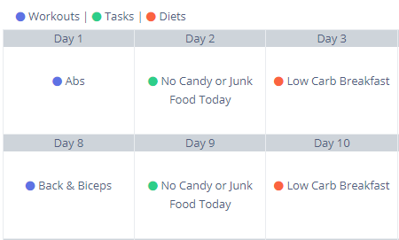 Workout Program Updates & New Features