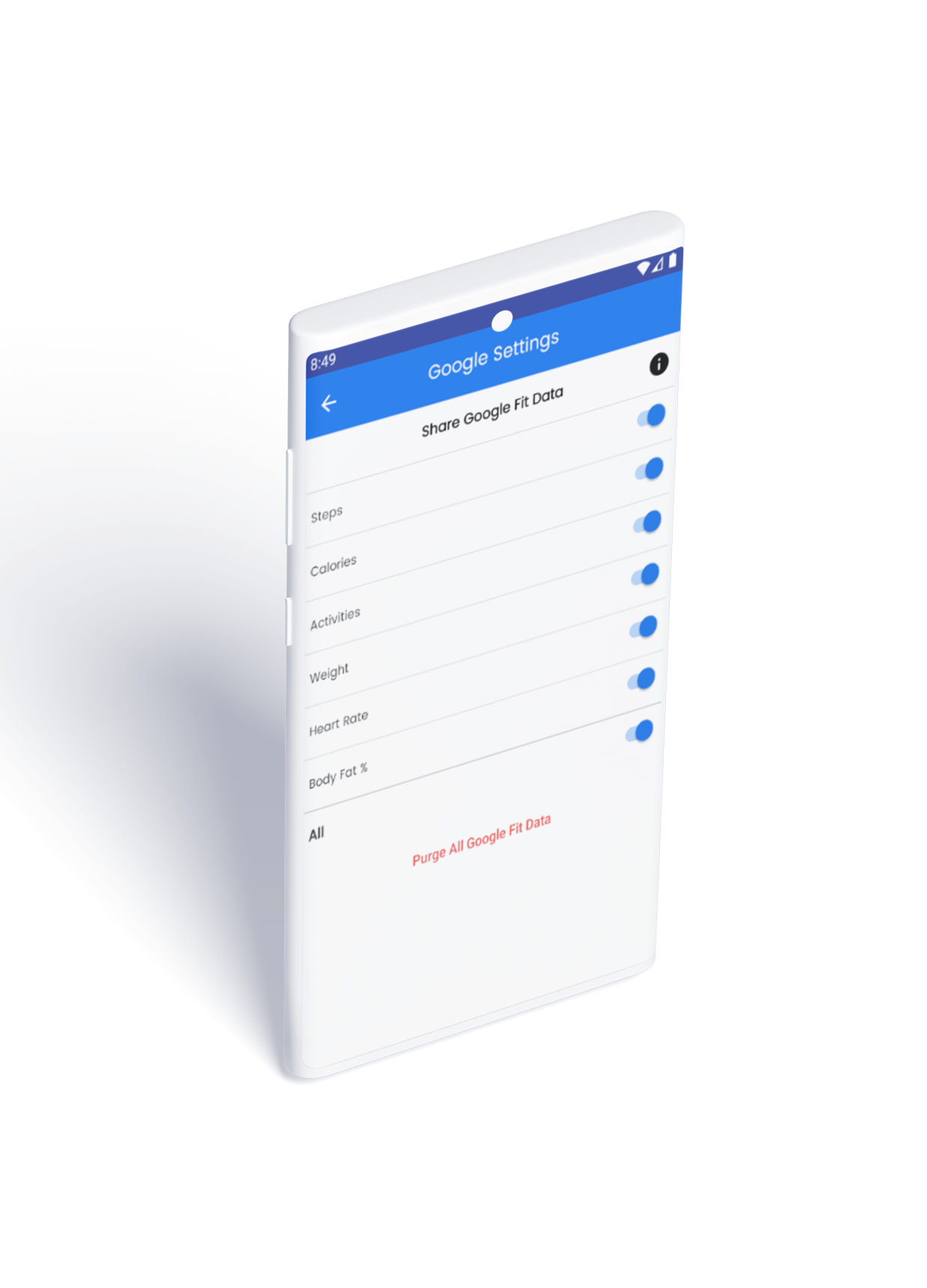 Wearables Health Data Tracking for Personal Trainers