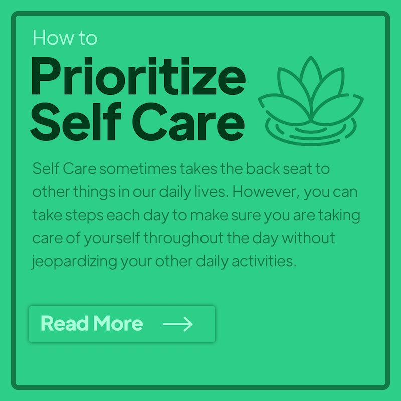 How to Prioritize Self Care How to Prioritize Self Care