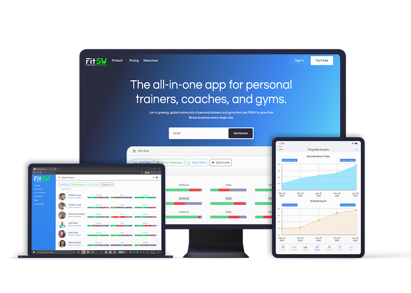 How the Most Successful Trainers Use FitSW's Different Platforms